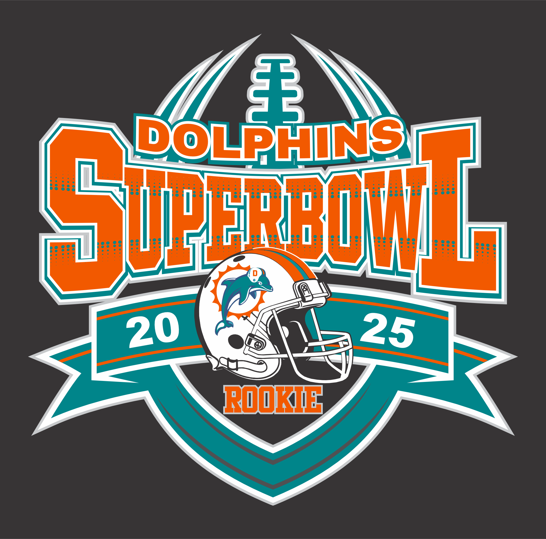 CFSA DOLPHINS ROOKIE SUPERBOWL 2025 – TailorMade Outfitters LLC